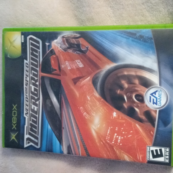 Games | Xbox Need For Speed Underground | Poshmark